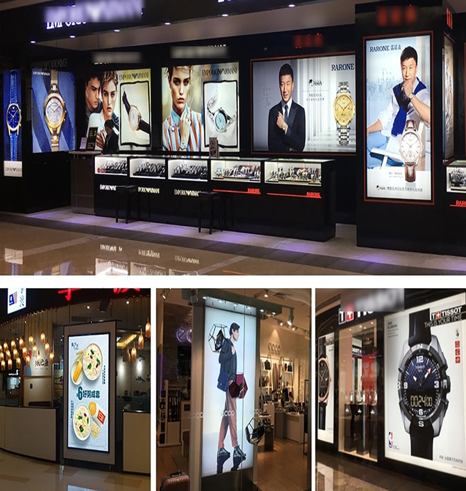 Aluminum LED Light Advertising Photo Frame – Mon Enseigne Lumineuse