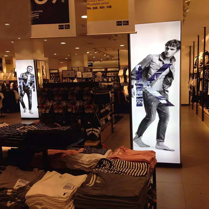 Cadre Lumineux pour Affiche Rétro-Eclairée en Aluminium LED – Mon ...