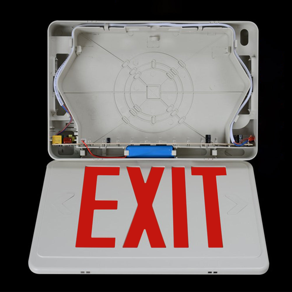 EXIT/SORTIE LED Electrical Panel with Backup Battery – Mon Enseigne ...