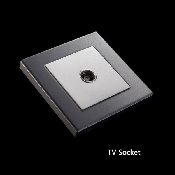 Interrupteur Design Haut de Gamme à Bascule en Acier - VANQUIS – Mon ...