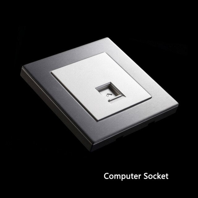 Interrupteur Design Haut de Gamme à Bascule en Acier - VANQUIS – Mon ...