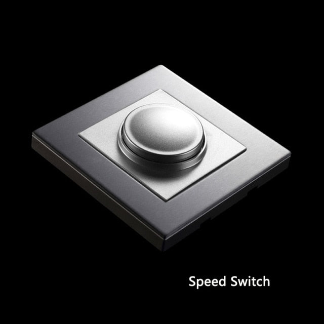 Interrupteur Design Haut de Gamme à Bascule en Acier - VANQUIS – Mon ...